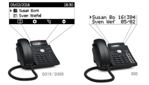 Differences between the new Snom D315, D305 and the Snom 300 – ProVu Blog