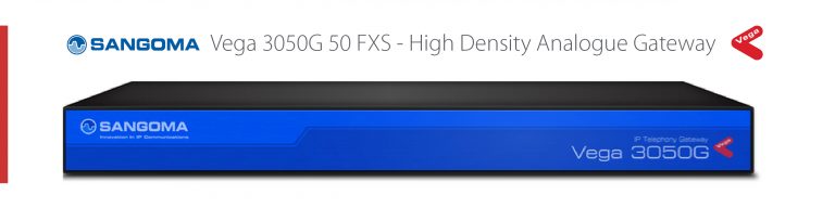 New Vega 50 FXS Analogue Gateway from Sangoma – ProVu Blog