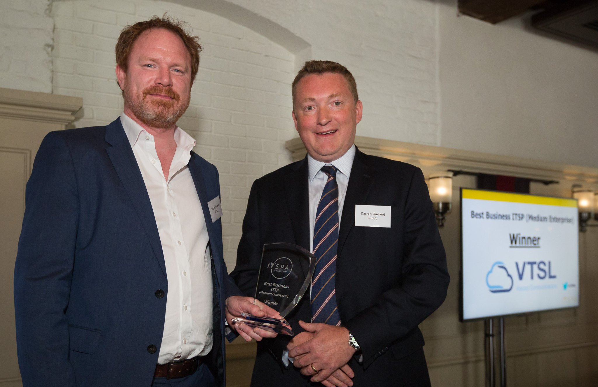 Congratulations to ITSPA Awards 2017 Winners! – ProVu Blog