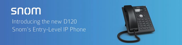 Introducing the New Snom D120 – ProVu Blog