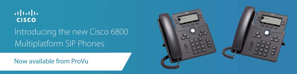 Introducing the New Cisco 6800 Range – ProVu Blog