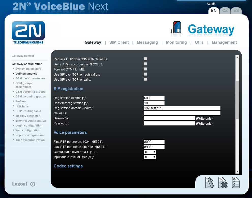 How to configure your 2N Voiceblue Next to pass incoming calls to your ...