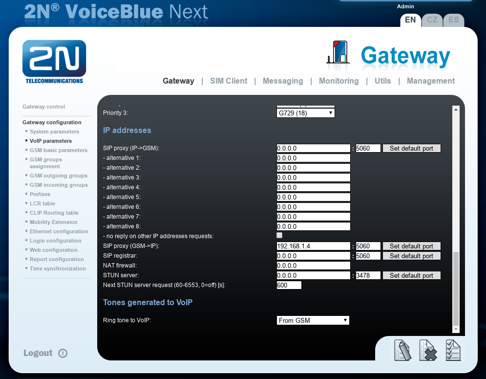 How to configure your 2N Voiceblue Next to pass incoming calls to your ...