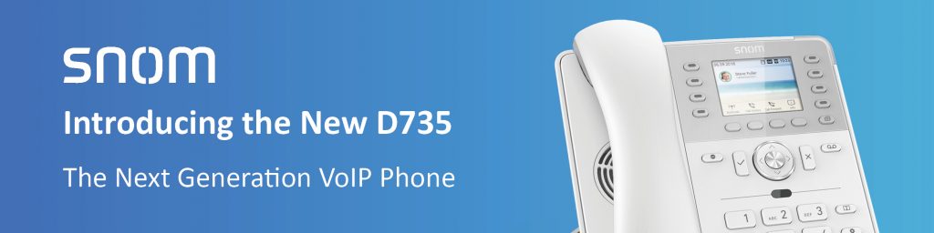 Discover the New Snom D735 – Now Available from ProVu – ProVu Blog