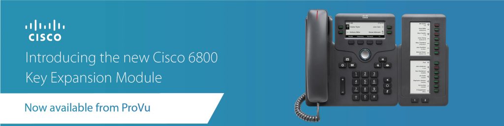 Extend your Capabilities with Cisco’s New Expansion Module – ProVu Blog