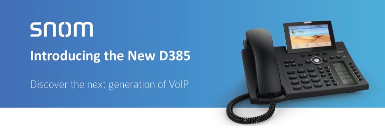Introducing the New Snom D385 – ProVu Blog