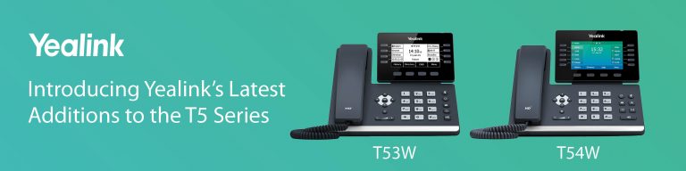 Yealink’s Latest Additions to the T5 Series – ProVu Blog