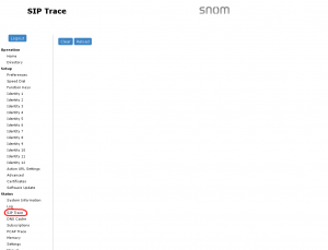 How to capture a SIP trace on a Snom phone – ProVu Blog