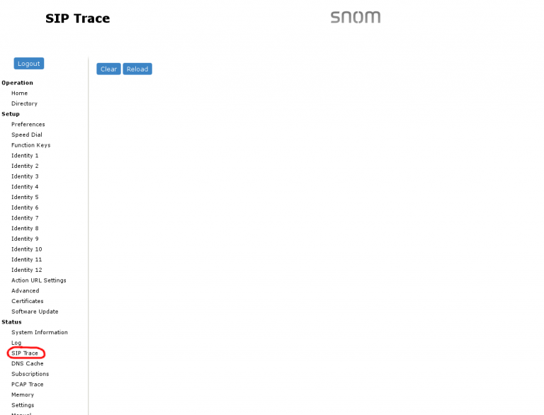 How to capture a SIP trace on a Snom phone – ProVu Blog