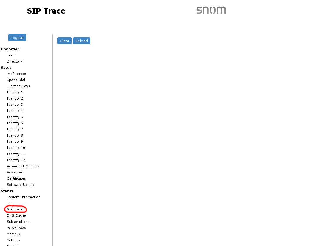 How to capture a SIP trace on a Snom phone – ProVu Blog