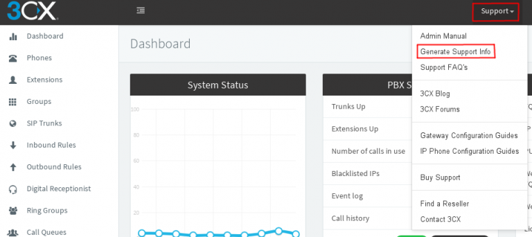 How to capture a trace in 3CX – ProVu Blog