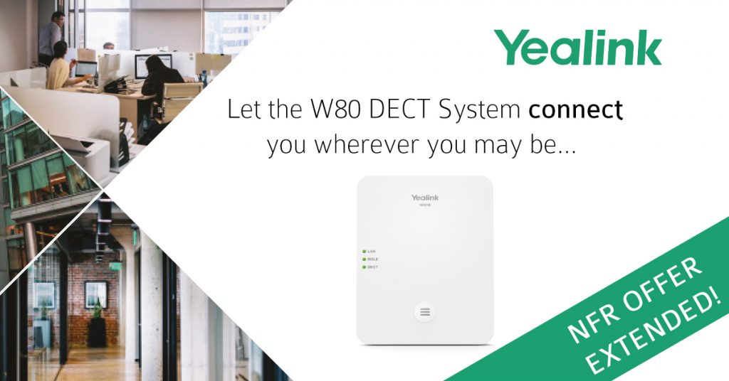 Bag yourself a Yealink W80 NFR Bundle with ProVu – ProVu Blog