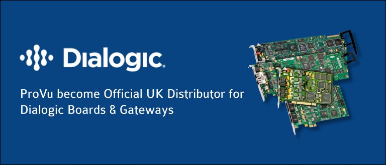 Dialogic Now Available from ProVu – ProVu Blog