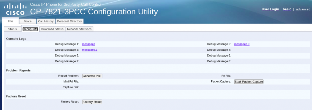 Cisco CP Range – How to capture a ‘.pcap’ trace – ProVu Blog