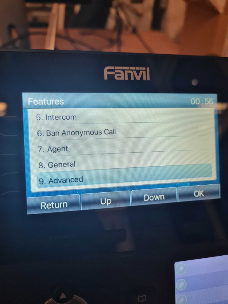 Enabling EHS on Fanvil phones – ProVu Blog