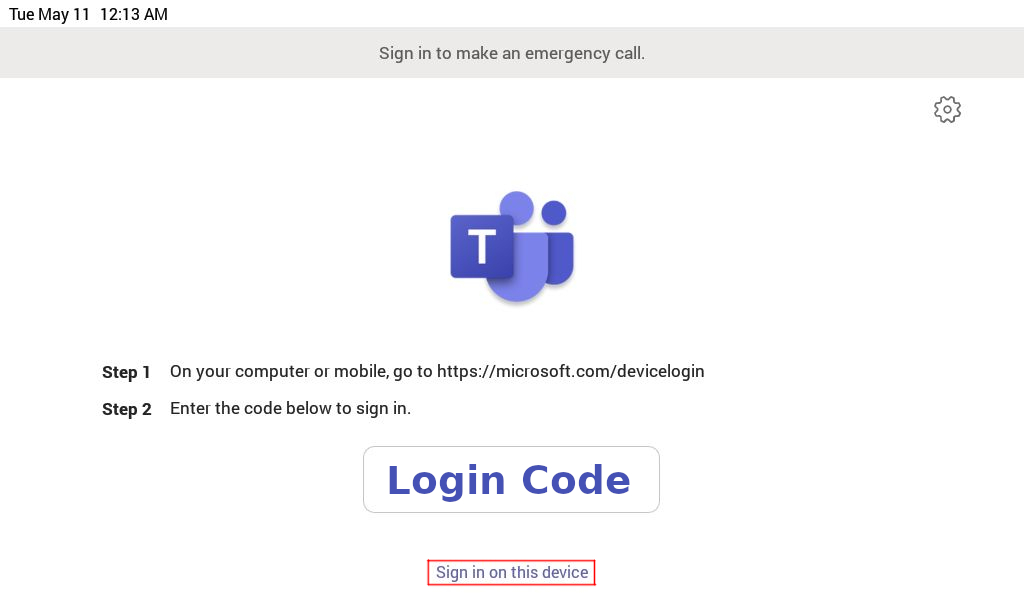 Yealink Teams – How to login to your Teams account on a Yealink Teams ...