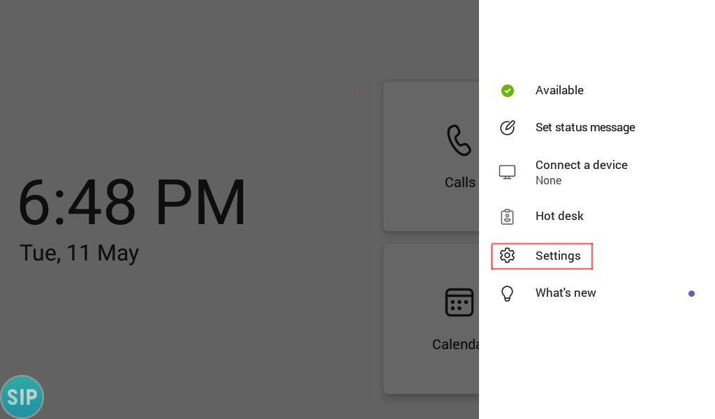 Yealink Teams – How to setup a screen lock – ProVu Blog
