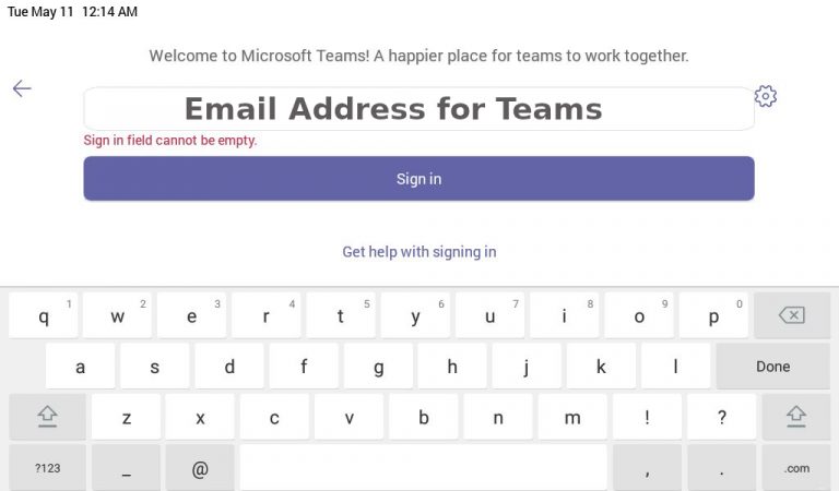 Yealink Teams – How to login to your Teams account on a Yealink Teams ...