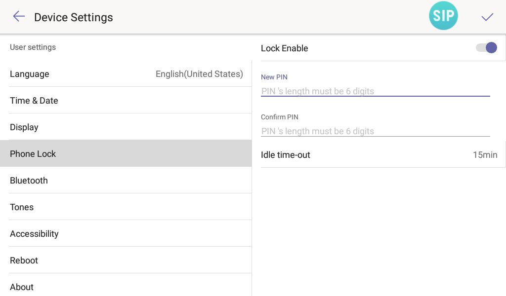 Yealink Teams – How to setup a screen lock – ProVu Blog