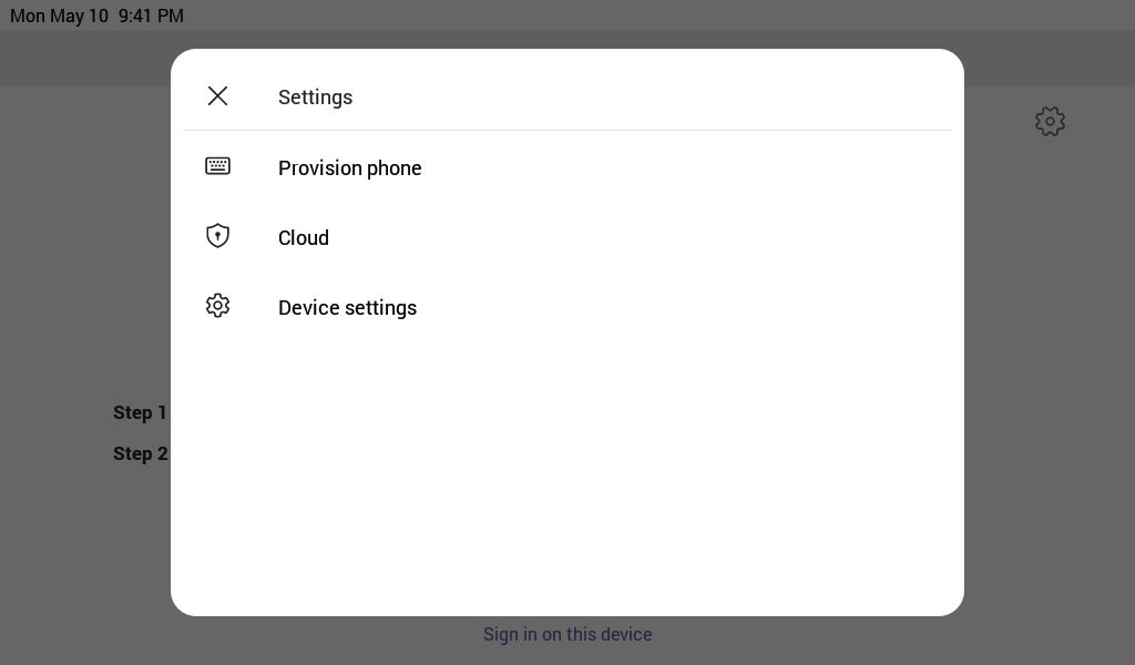 How to enable Hybrid Mode on Yealink Teams Devices – ProVu Blog