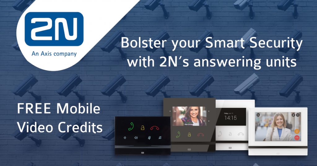 Smarten Your Solutions with FREE 2N Mobile Video Credits – ProVu Blog